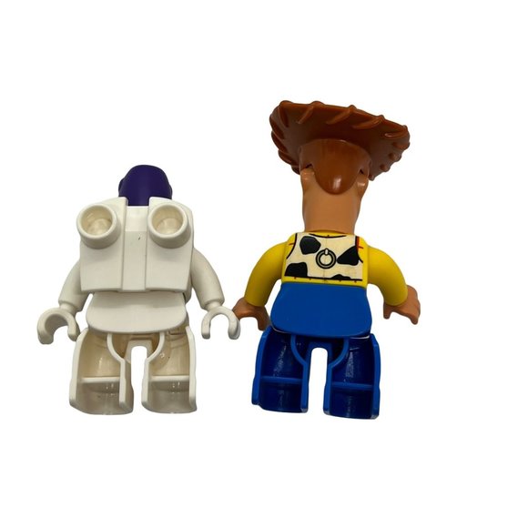 Lego | Toys | Duplo Lego Buzz Lightyear Woody Toy Story Disney Minifigs ...